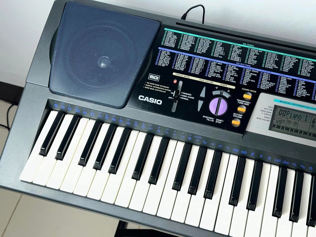 Casio CTK-501 Piano Keyboard Organ 61 Keys, Hobbies & Toys, Music & Media, Musical Instruments ...