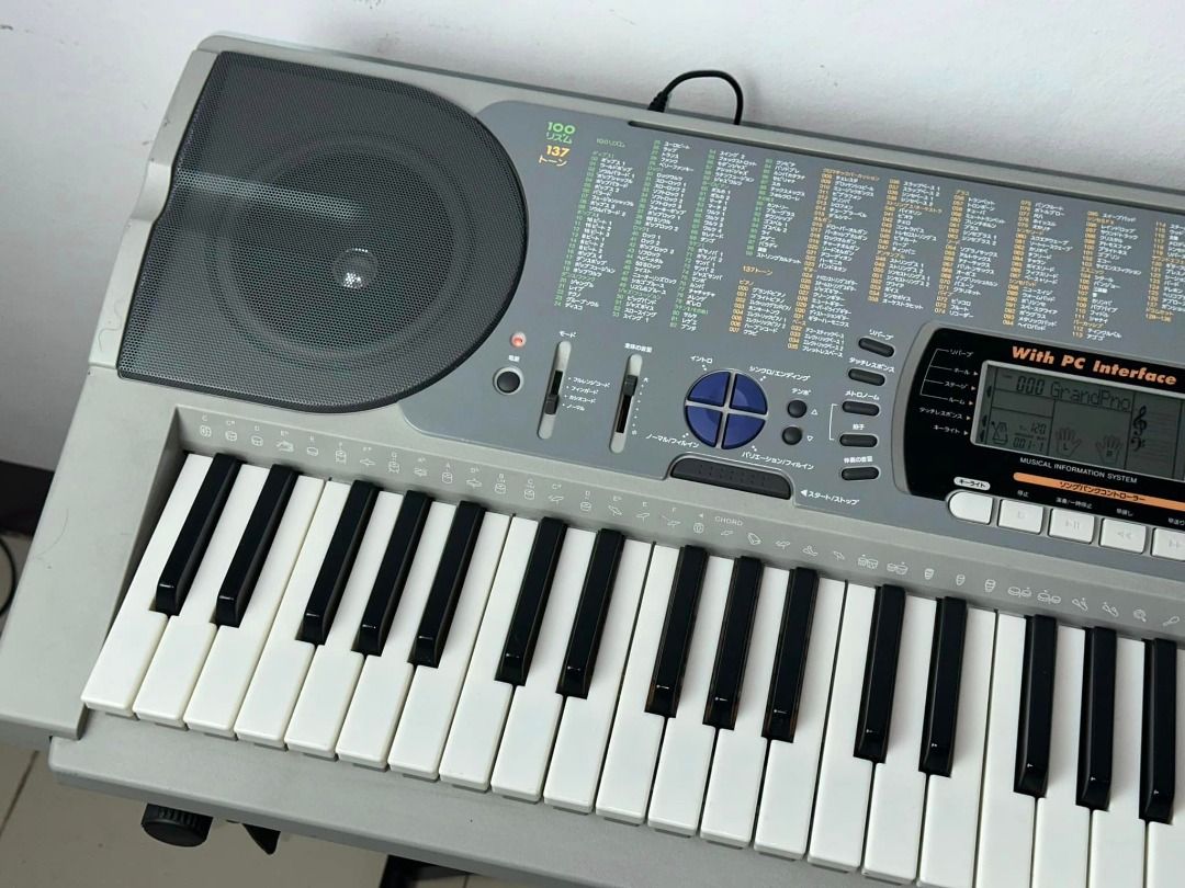 Casio CTK-625L Piano Touch Response Keyboard Organ 61 Keys, Hobbies ...