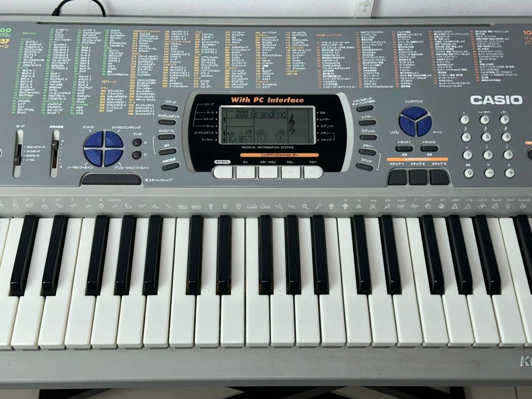 Casio Ctk 625l Piano Touch Response Keyboard Organ 61 Keys Hobbies