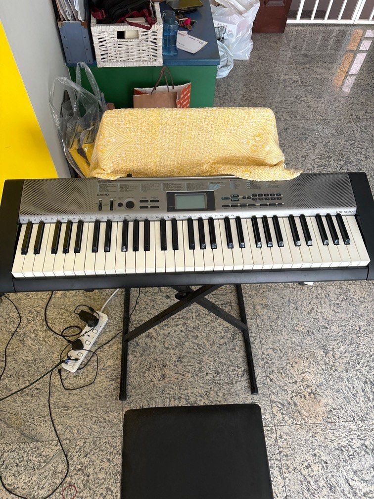 Casio Digital Piano (61-keys), Hobbies & Toys, Music & Media, Musical ...