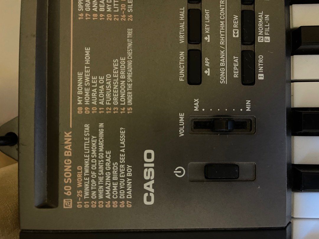 Casio Keyboard, Mobile Phones & Gadgets, Other Gadgets on Carousell