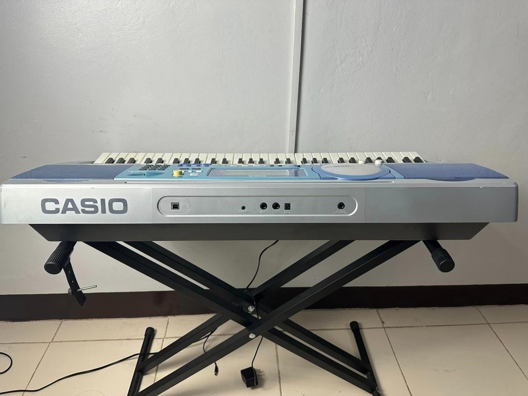Casio LK-280CDTV Piano Touch Response Keyboard Organ 61 Keys, Hobbies ...