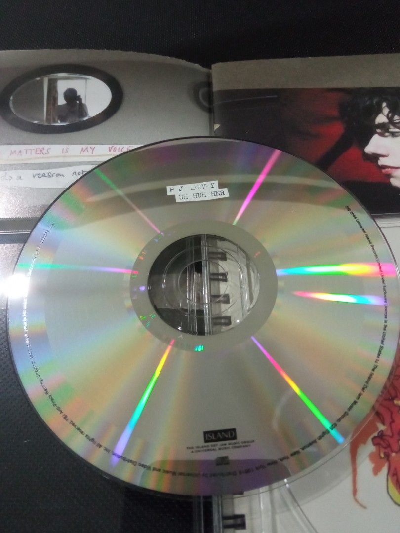 CD Pj Harvey - Uh huh her, Hobbies & Toys, Music & Media, CDs & DVDs on ...