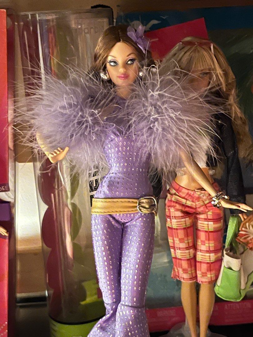 Celebrate Disco Barbie (OUT OF THE BOX), Hobbies & Toys, Toys & Games ...