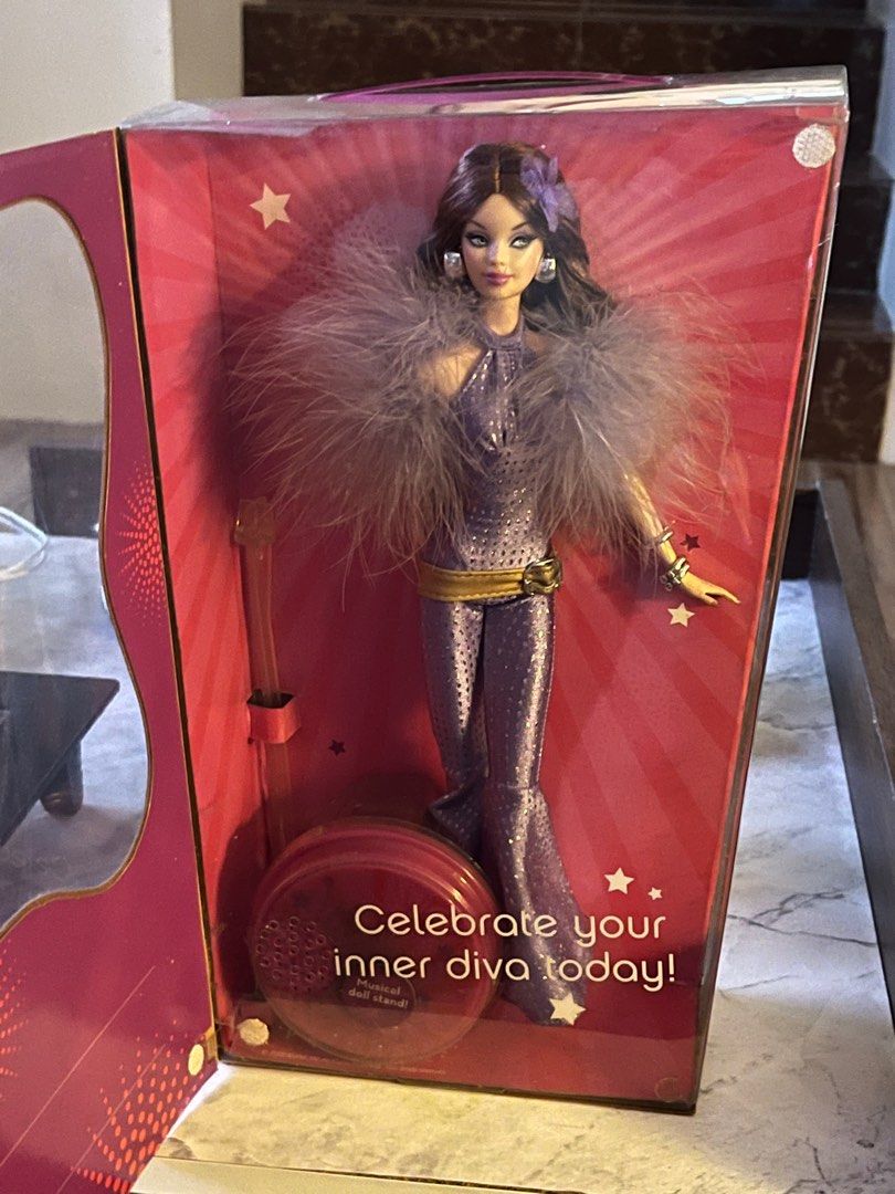 Celebrate Disco Barbie (OUT OF THE BOX), Hobbies & Toys, Toys & Games ...