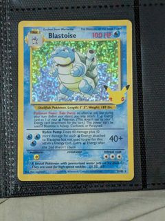 Celebrations Blastoise, Hobbies & Toys, Toys & Games on Carousell