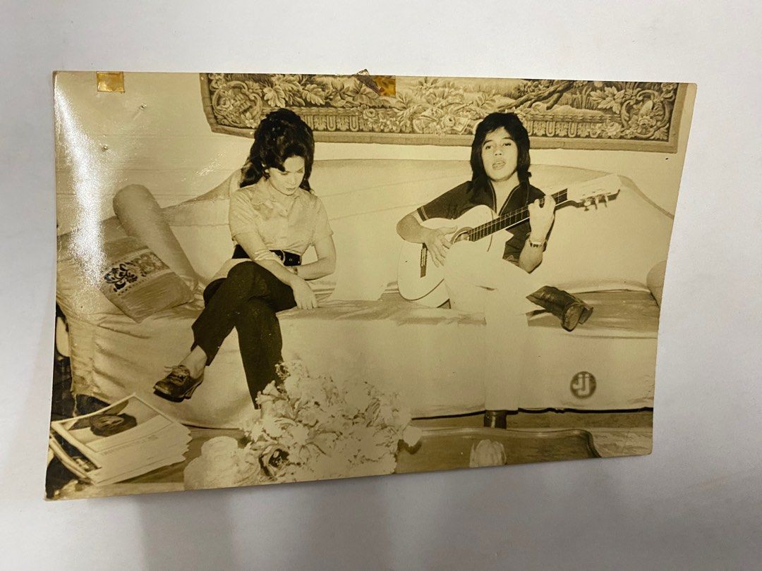 Celia Diaz-Laurel Filipina Actress with Cocoy Laurel Old Vintage ...