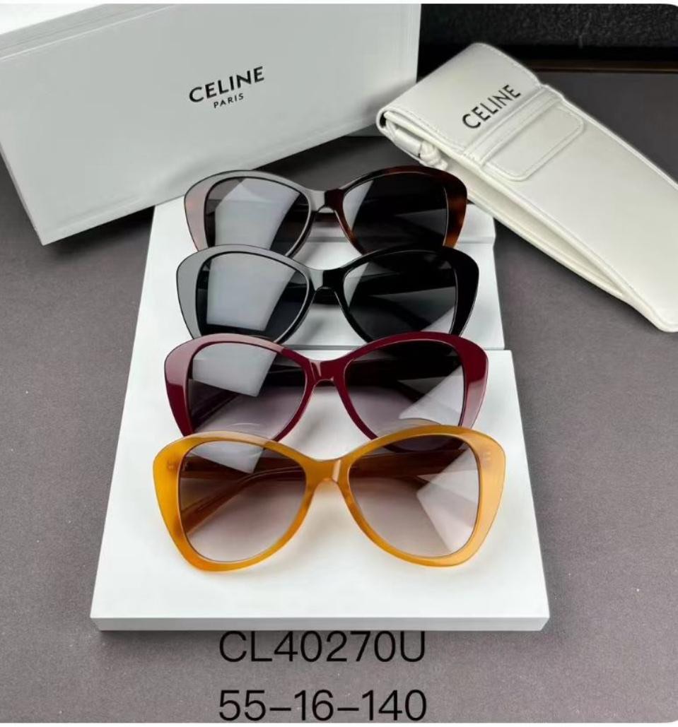 Celine CL40270U, Women's Fashion, Watches & Accessories, Sunglasses ...