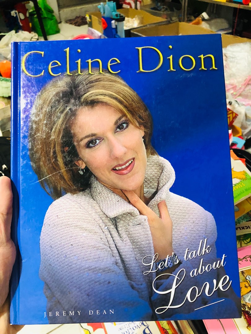 Celine Dion Lets Talk About Love 1998, Hobbies & Toys, Books ...