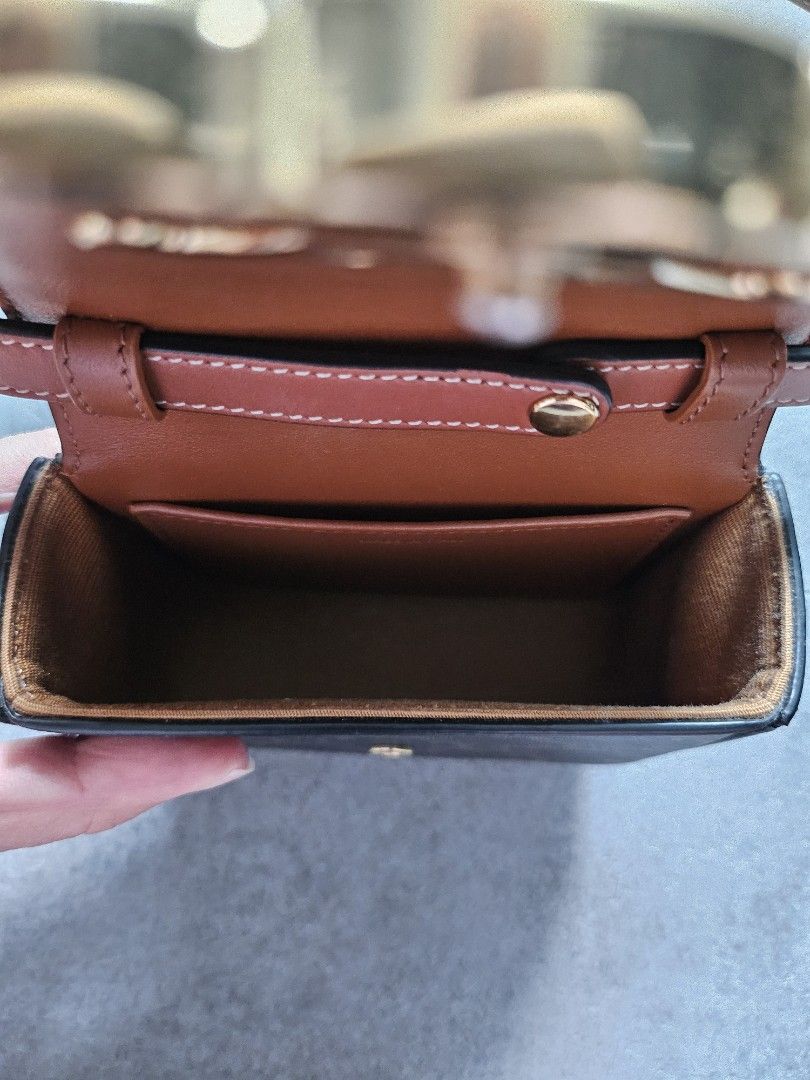 Celine Mini Triomphe, Luxury, Bags & Wallets on Carousell