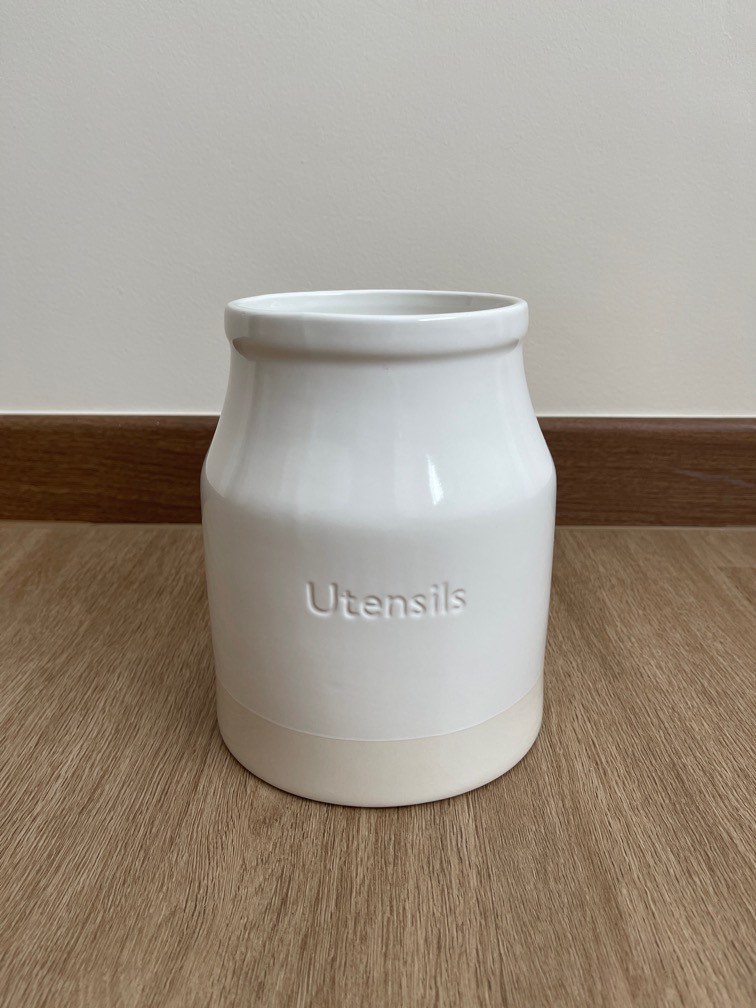 Ceramic Cutlery Holder, Furniture & Home Living, Kitchenware ...