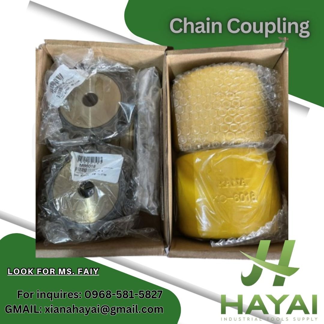 Chain Coupling, Commercial & Industrial, Construction Tools & Equipment ...