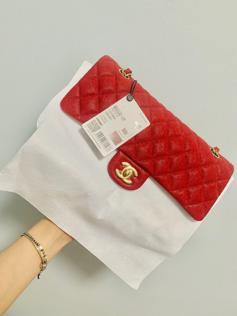 Chanel cf 25cm, Luxury, Bags & Wallets on Carousell