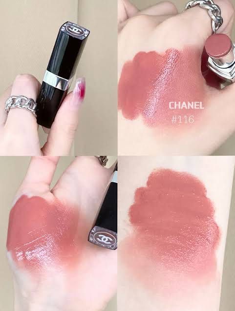Chanel Rouge Coco Bloom Lip Colour in 116 Dream lipstick balm, Beauty ...