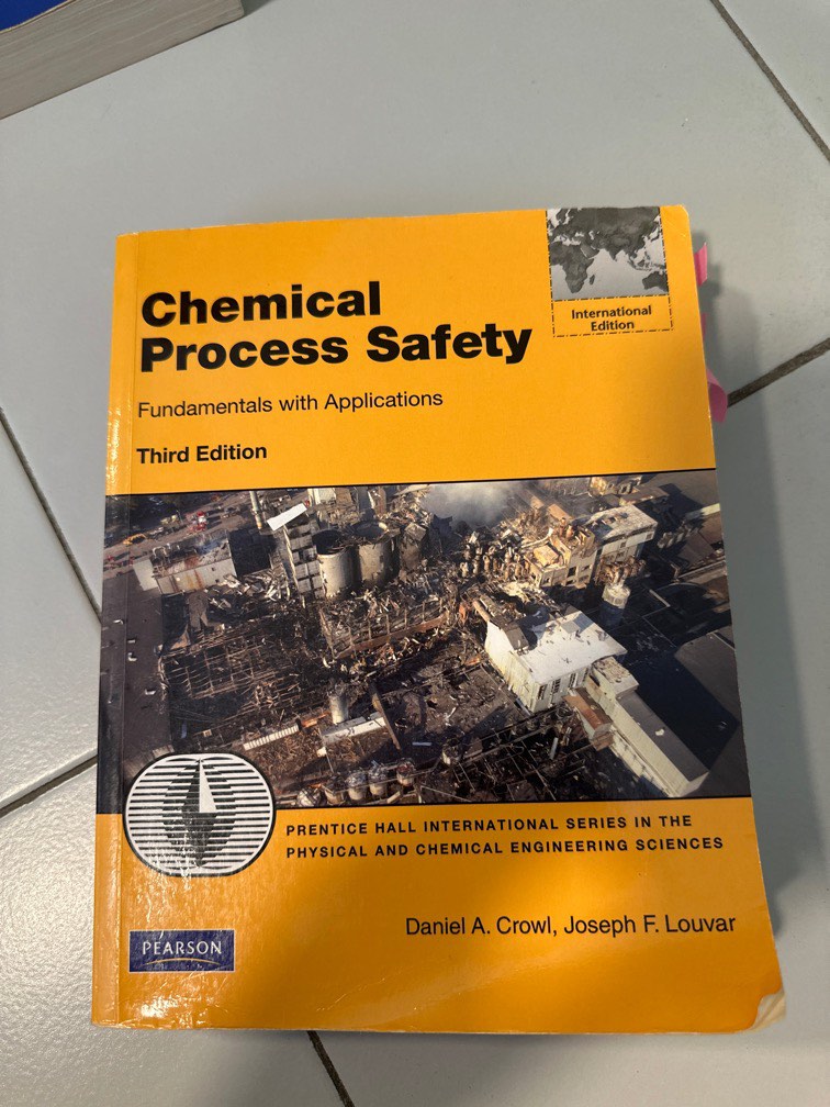 Chemical Process Safety Text Book, Hobbies & Toys, Books & Magazines ...