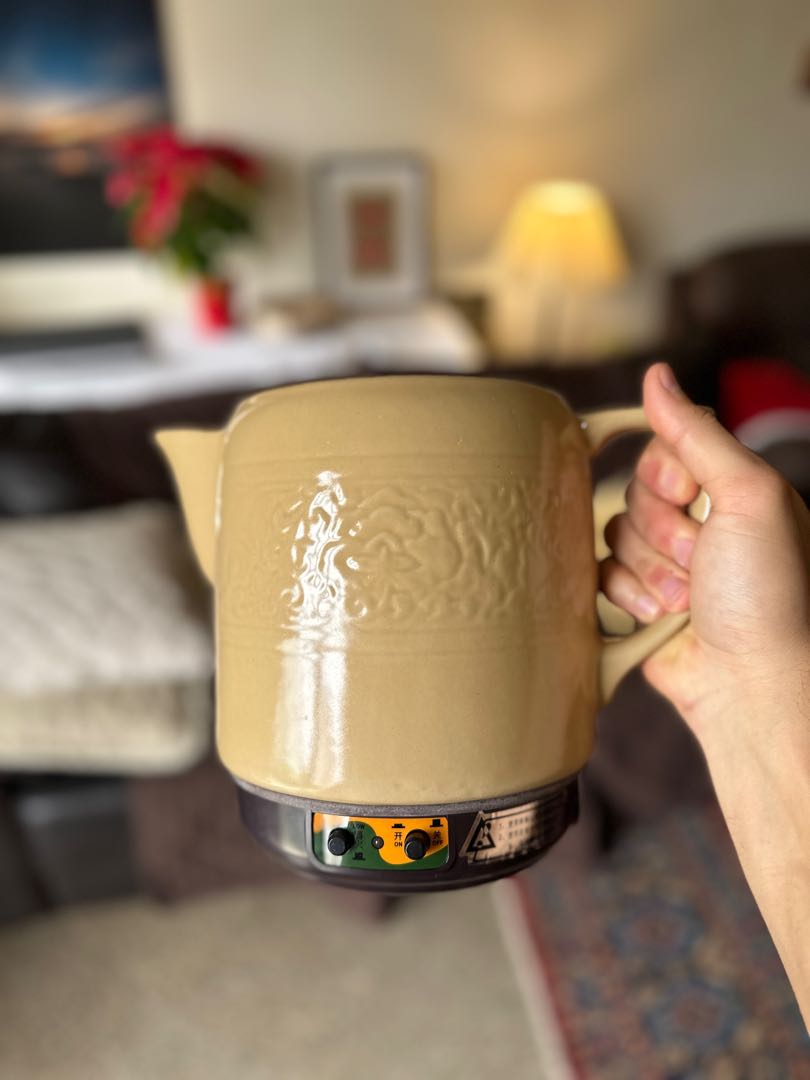 TCM Chinese Ceramic Health Pot, TV & Home Appliances, Kitchen ...