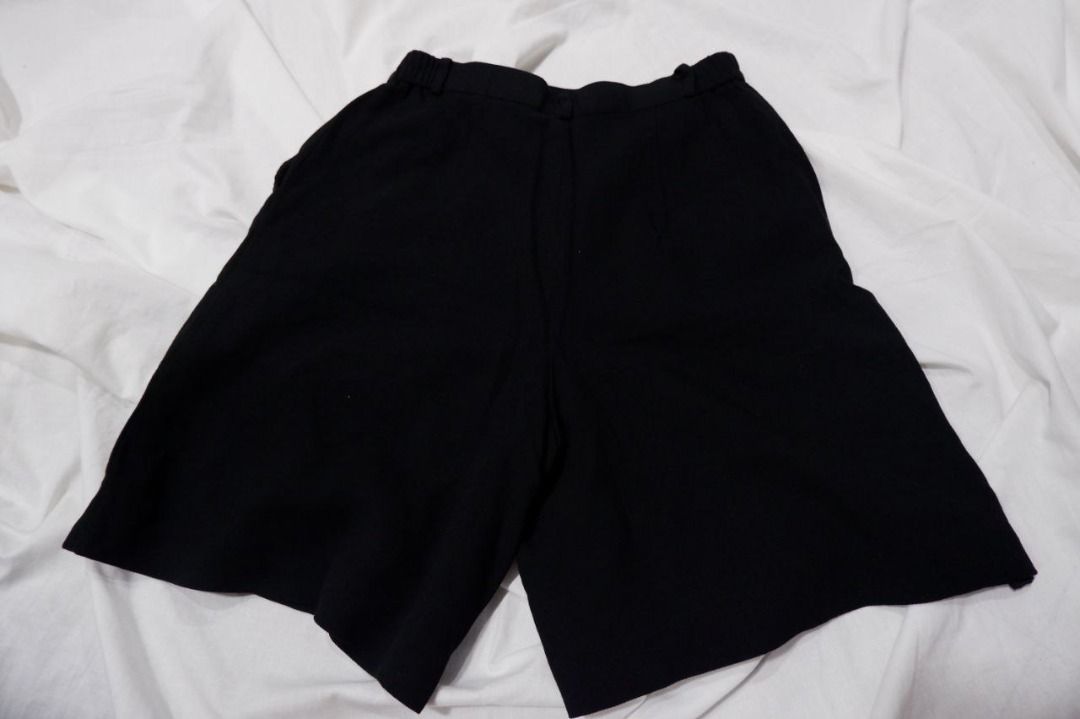Wide Leg Short Womens Fashion Bottoms Shorts On Carousell