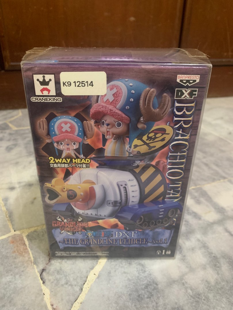 Chopper old figure, Hobbies & Toys, Toys & Games on Carousell