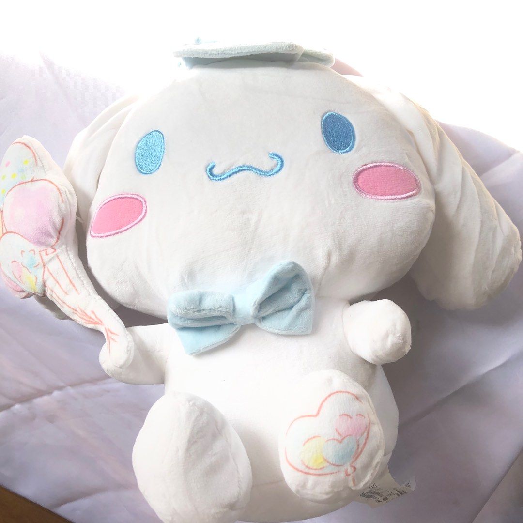 cinnamoroll big plushie, Hobbies & Toys, Toys & Games on Carousell