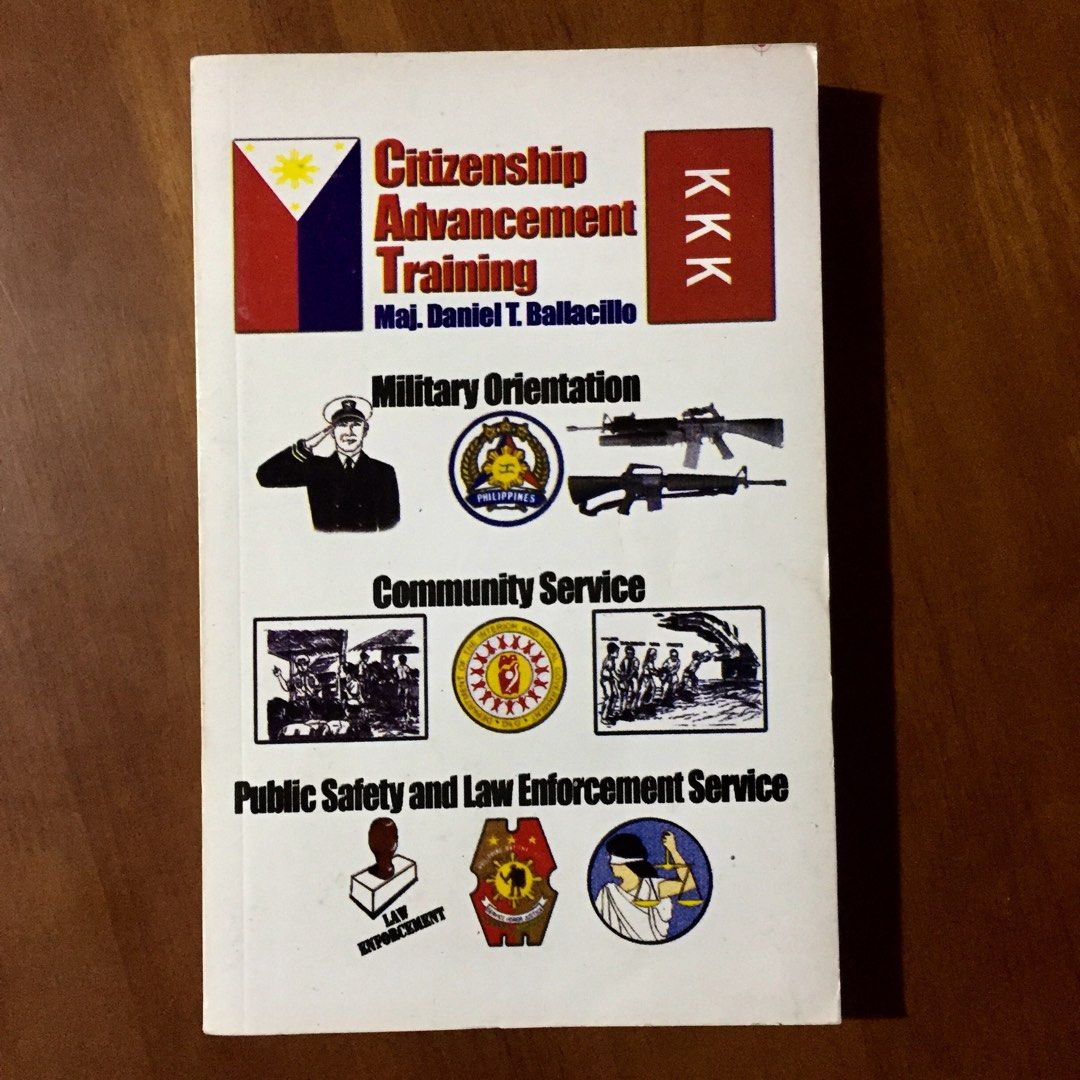 Citizenship Advancement Training by Maj. Daniel T. Ballacillo (Military Orientation / Community ...