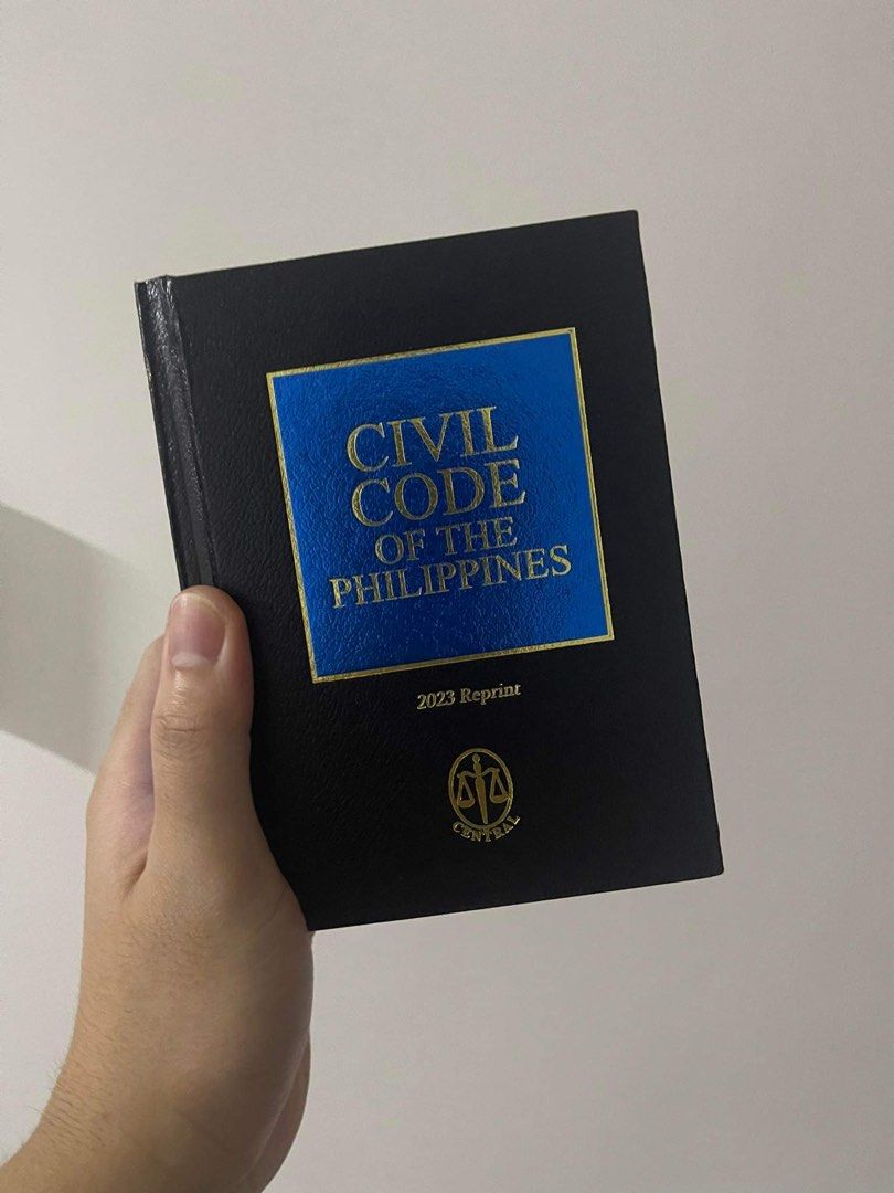Civil Code of the Philippines, Hobbies & Toys, Books & Magazines ... Civil Code of the Philippines, Hobbies & Toys, Books & Magazines ...