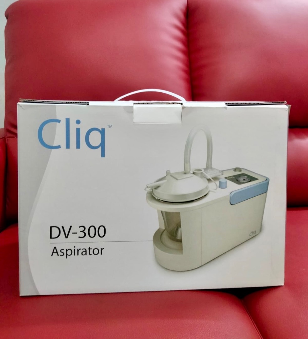 Cliq DV-300 Aspirator, Health & Nutrition, Medical Supplies & Tools on Carousell