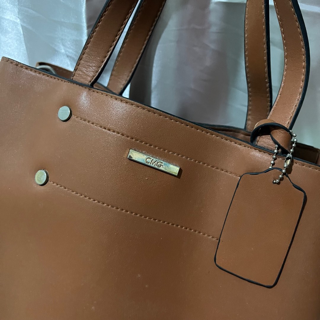 CMG hand bag with sling, Women's Fashion, Bags & Wallets, Shoulder Bags ...