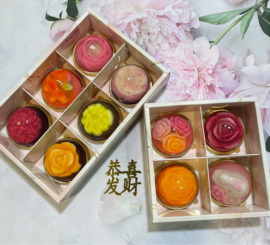 CNY Blossom Jelly Cake | CNY Gifts, Food & Drinks, Homemade Bakes on ...