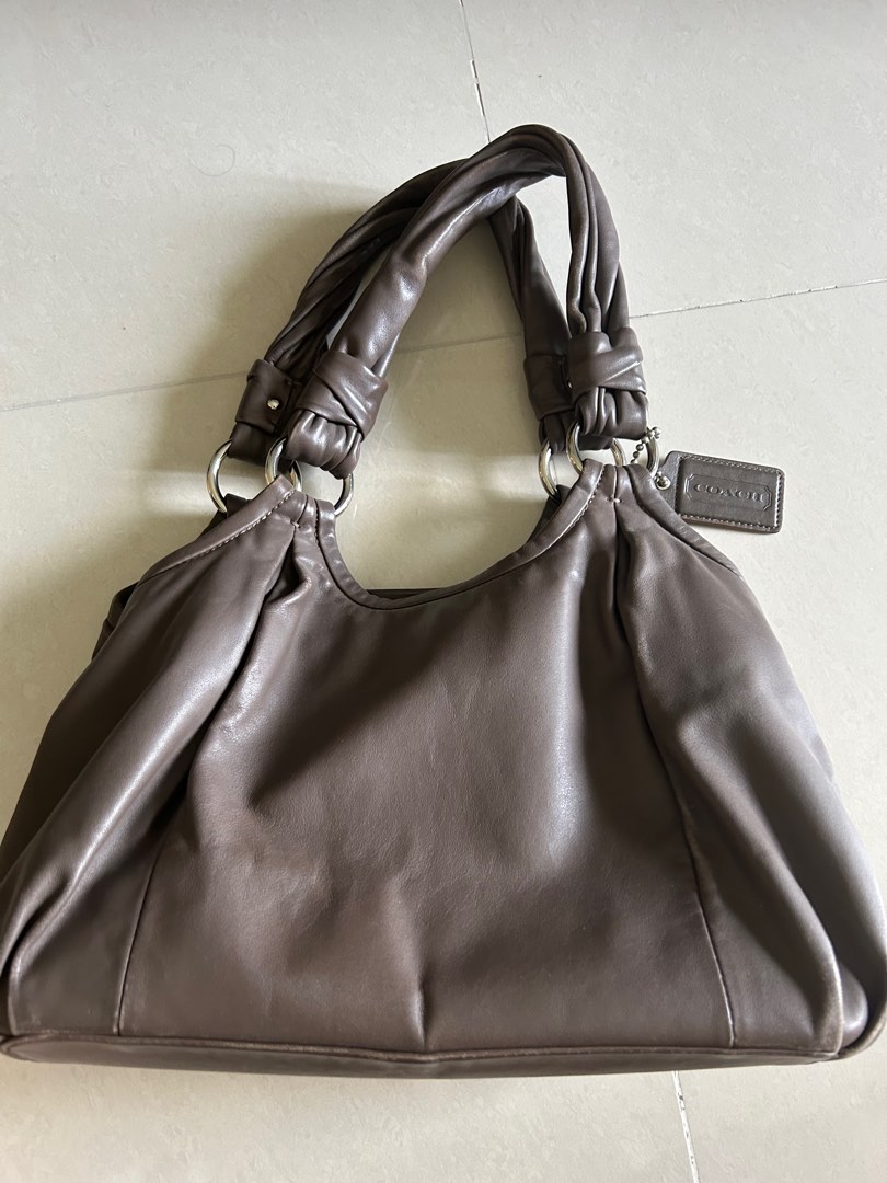 Coach handbag, Women's Fashion, Bags & Wallets, Shoulder Bags on Carousell