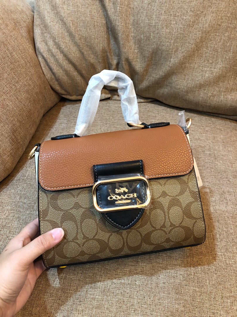 Coach Morgan in Multi, Luxury, Bags & Wallets on Carousell