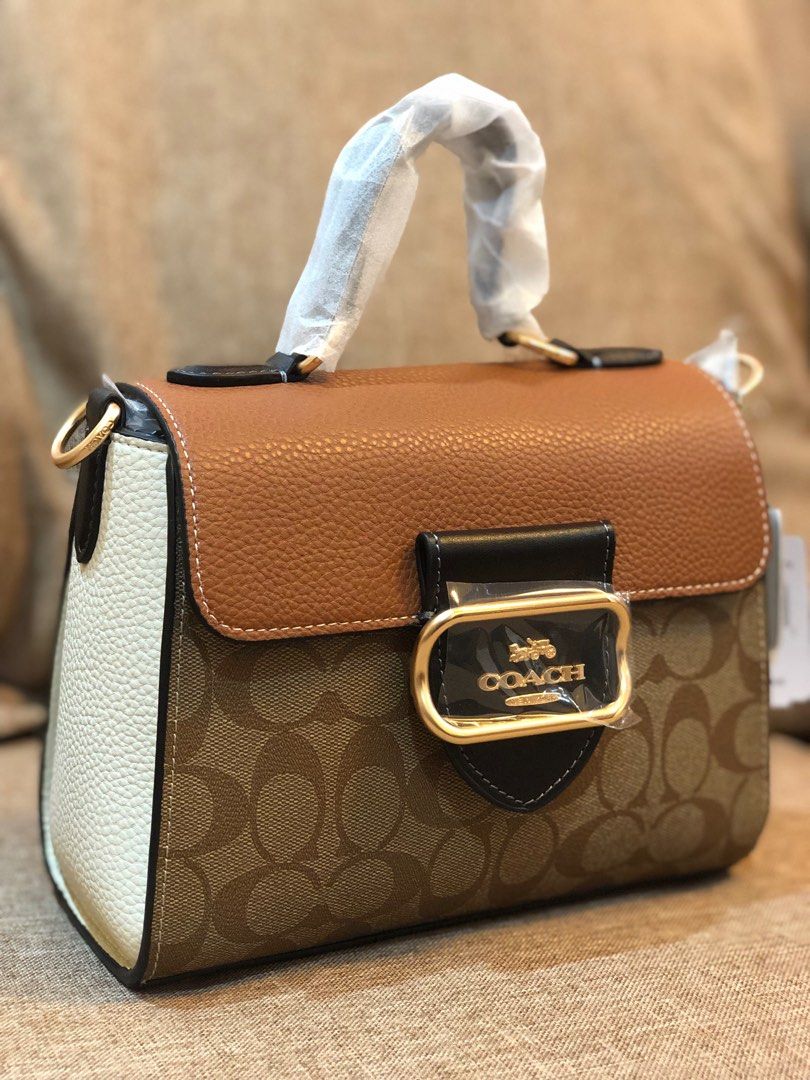 Coach Morgan in Multi, Luxury, Bags & Wallets on Carousell