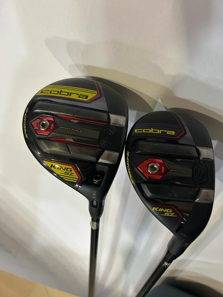 Cobra 5 Wood and Hybrid, Sports Equipment, Sports & Games, Golf on ...