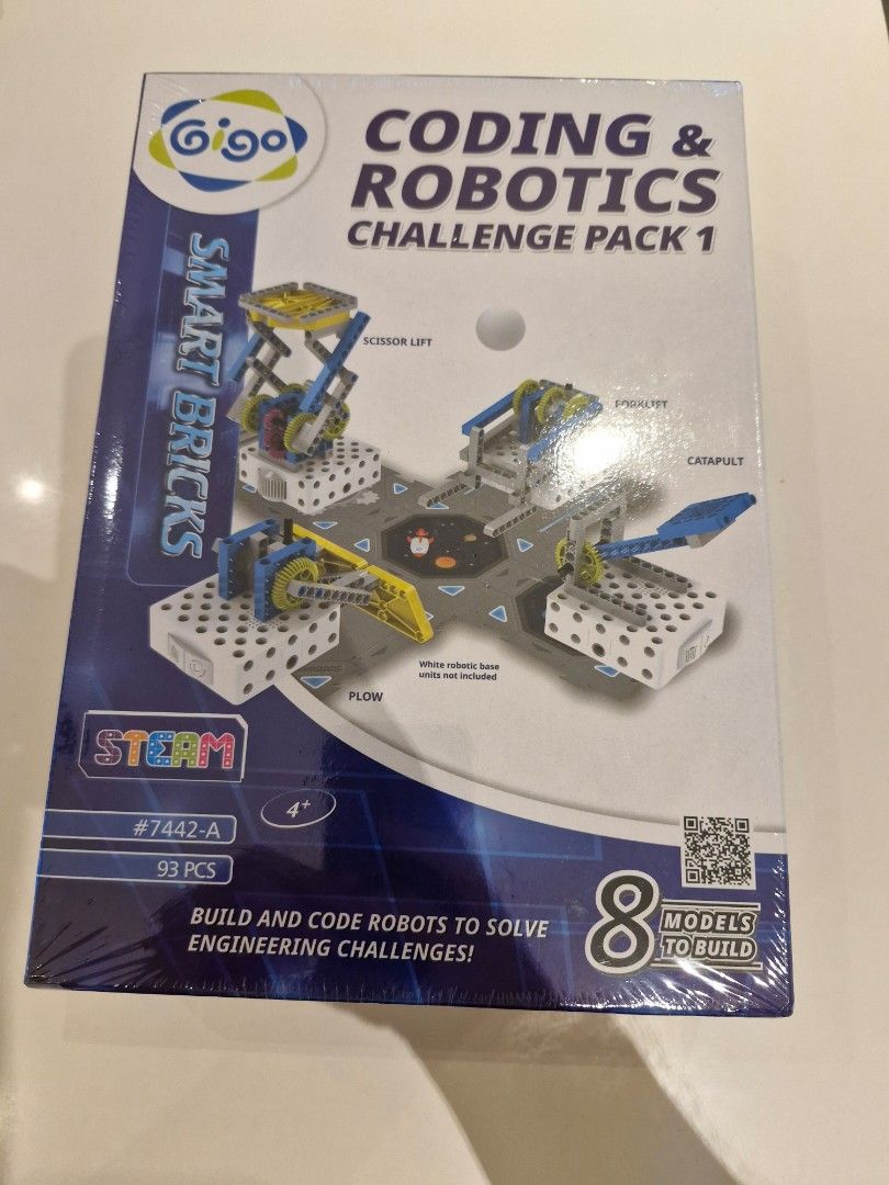 Coding and Robotics Challenge Pack 1, Hobbies & Toys, Toys & Games on ...