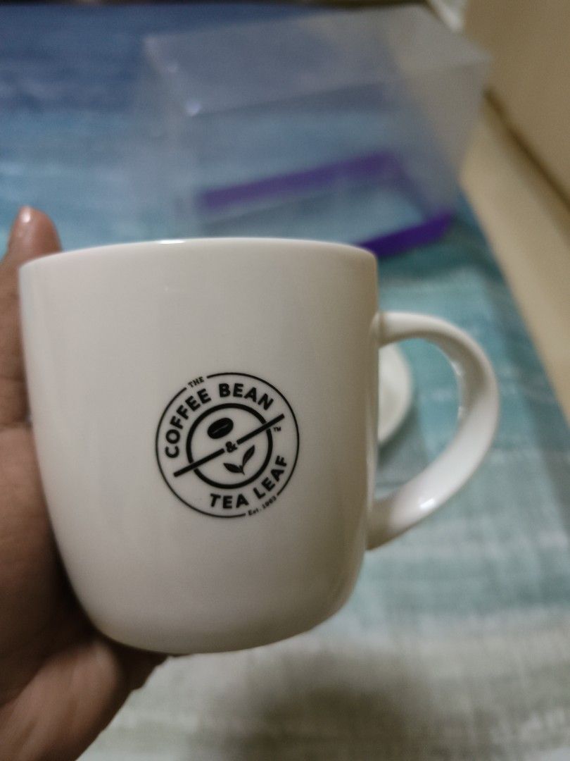 Coffee bean and tea leaf mug set, Furniture & Home Living, Kitchenware & Tableware, Coffee & Tea ...