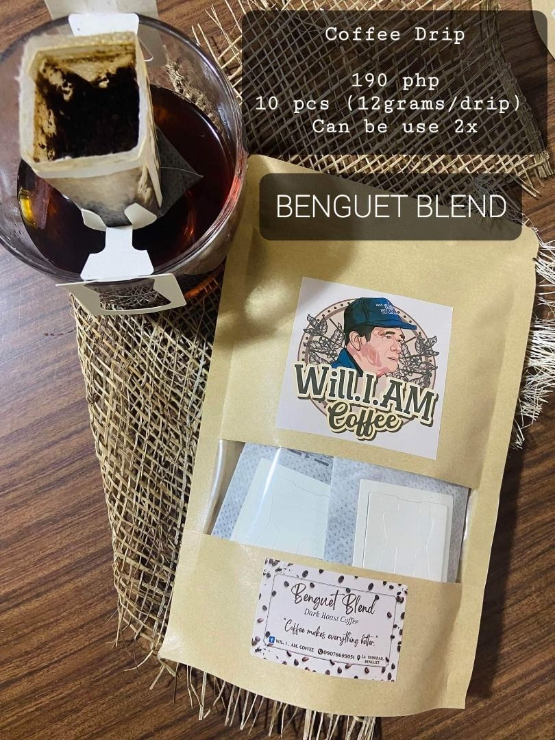 Coffee in a Teabag (Benguet Coffee), Food & Drinks, Beverages on Carousell
