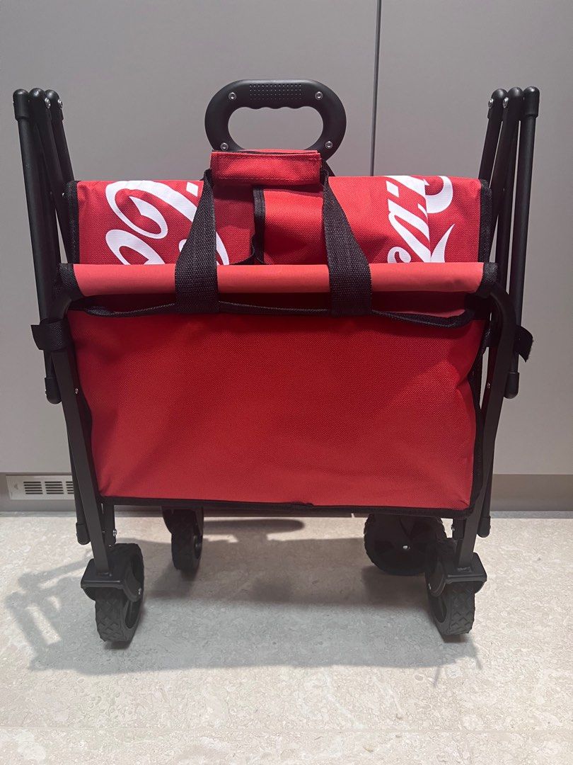 Coke Camping Trolley, Sports Equipment, Hiking & Camping on Carousell