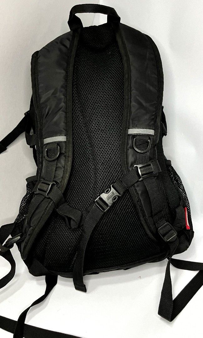 Coleman Black Backpack, Men's Fashion, Bags, Backpacks on Carousell