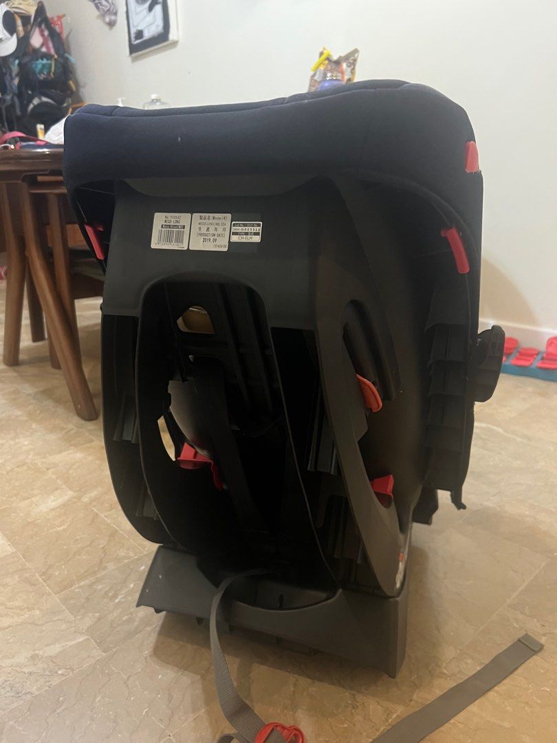 Combi Wego Long Baby Car Seat, Babies & Kids, Going Out, Car Seats on Carousell