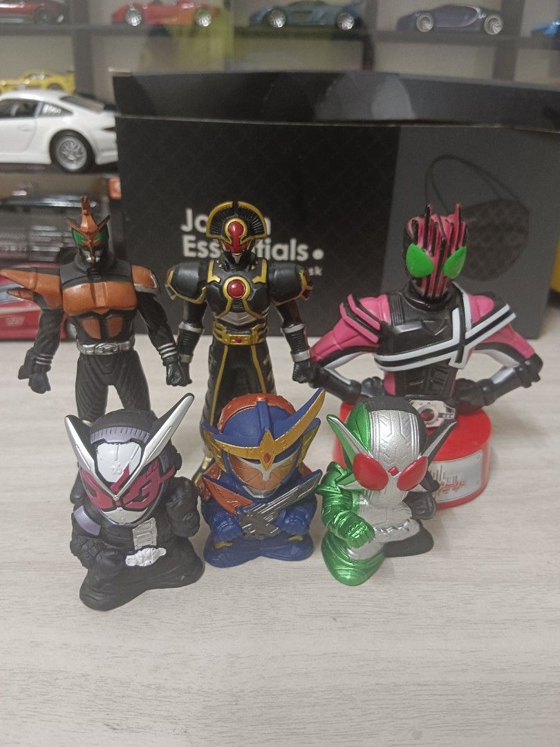 COMBO KAMEN RIDER LINE, Hobbies & Toys, Toys & Games on Carousell