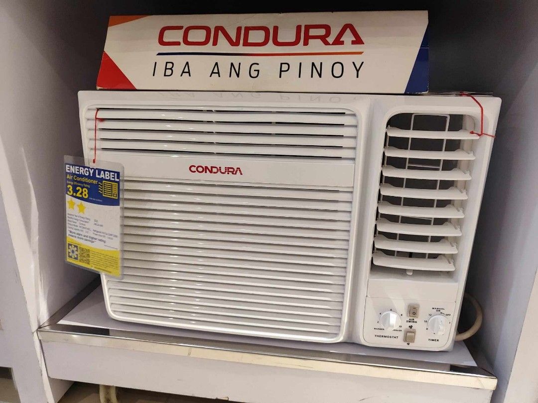 CONDURA WINDOW TYPE AIRCON INVERTER & NON INVERTER, TV & Home ...