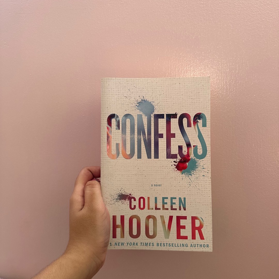 confess by colleen hoover, Hobbies & Toys, Books & Magazines, Fiction ...
