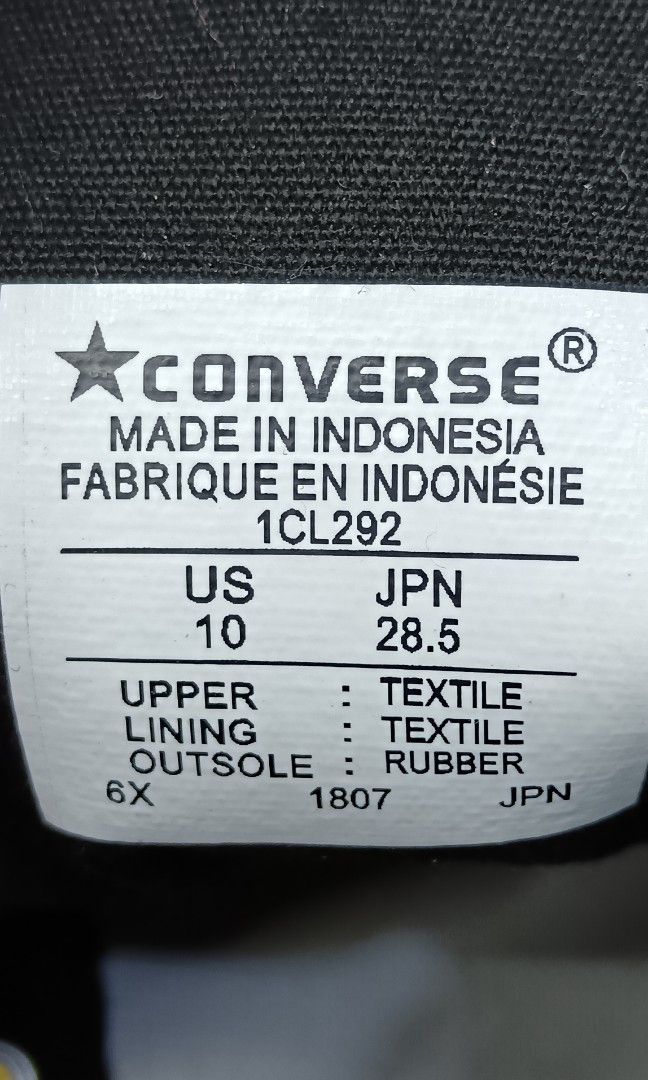 Converse CT Black label, Sports Equipment, Other Sports Equipment and ...