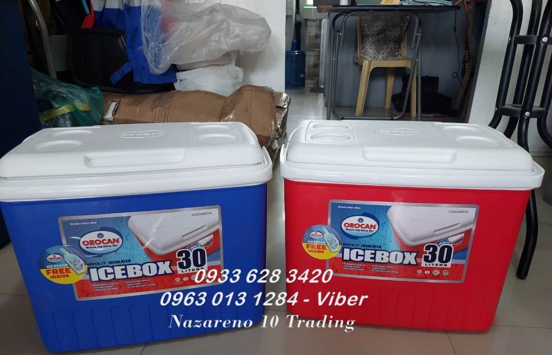 COOLER BOX Orocan, Furniture & Home Living, Kitchenware & Tableware ...