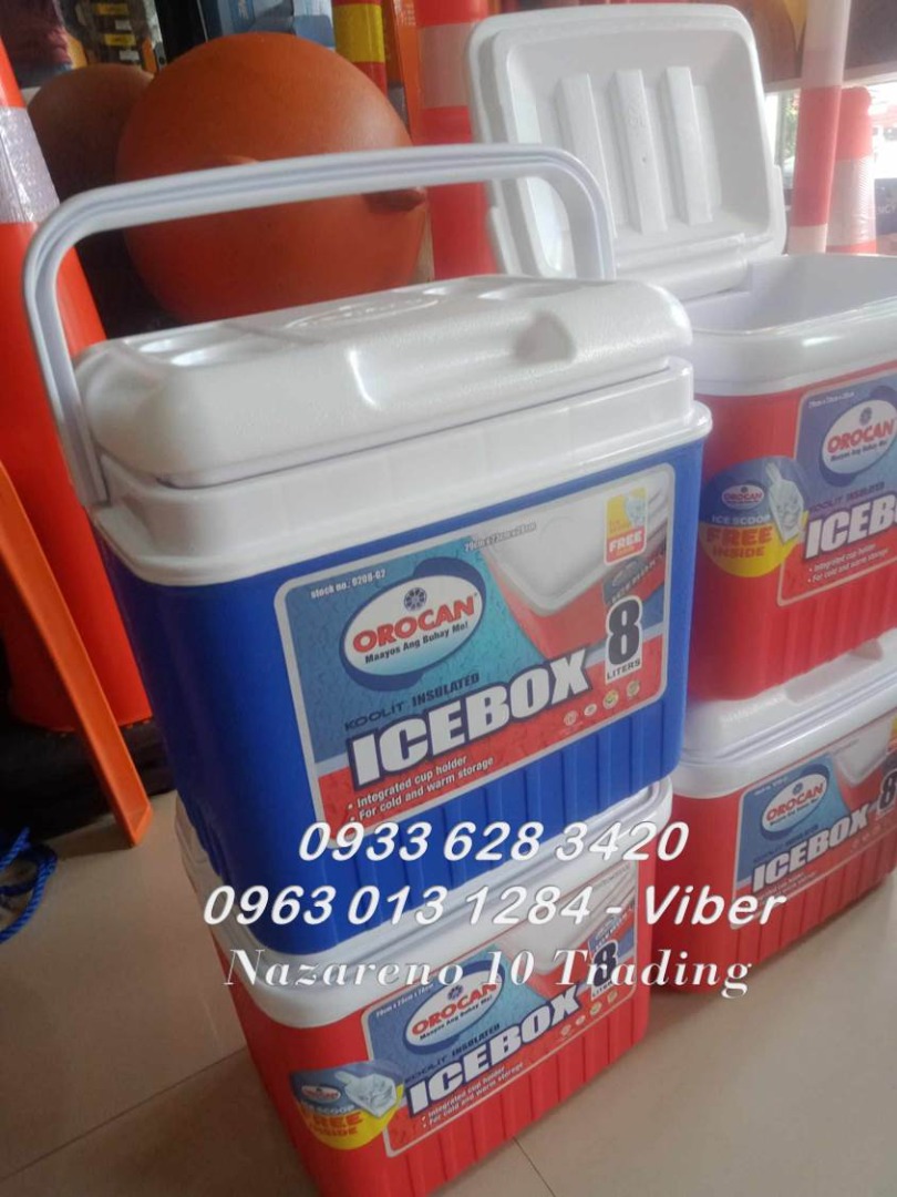 COOLER BOX Orocan, Furniture & Home Living, Kitchenware & Tableware ...