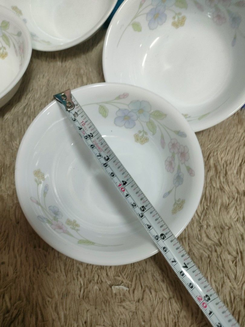 Corelle soup bowl (set 4), Furniture & Home Living, Kitchenware ...