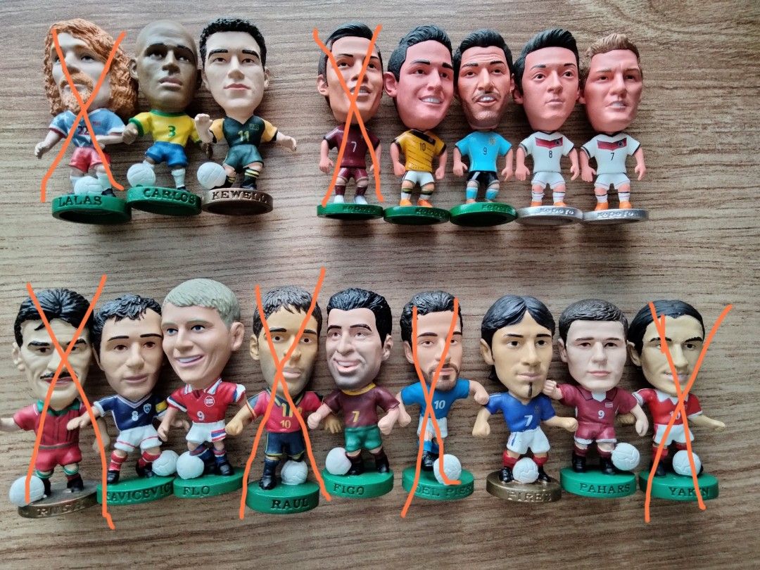 Corinthian Kodoto Soccerwe Figures Juventus Barcelona Milan, Hobbies ...