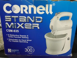 [FREE DELIVERY] Cornell 4.2L Stand Mixer 600W CSM-EL688R, TV & Home ...
