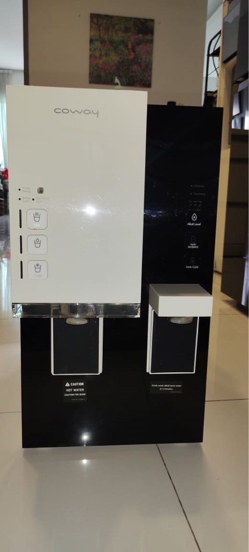 Coway Inception Alkaline Ionized Water Purifier, TV & Home Appliances ...