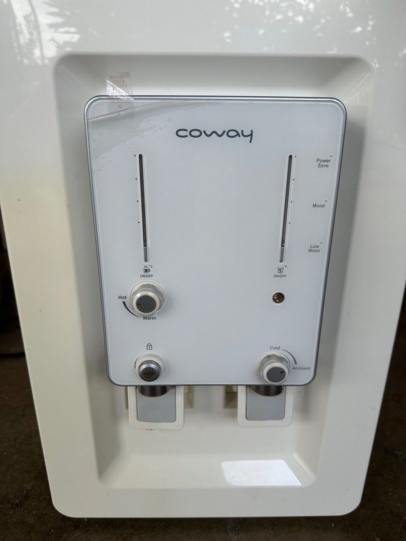 Coway water machine, TV & Home Appliances, Kitchen Appliances, Water ...