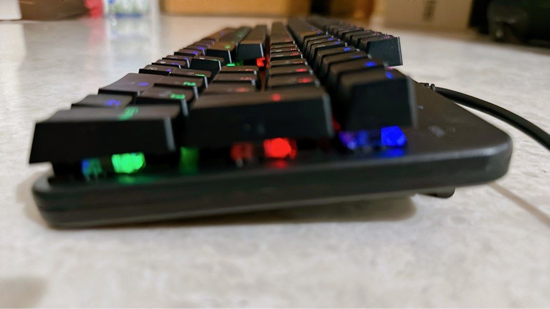 [COX] RGB Mecanical gaming keyboard - CK420, Computers & Tech, Parts ...